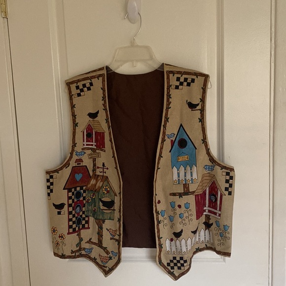 Jackets & Coats | Vintage Handmade Vest | Poshmark